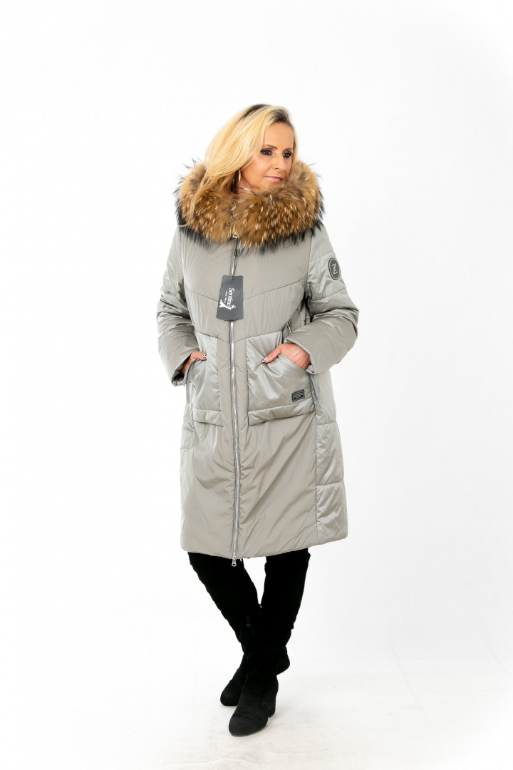 Płaszcze kurtki wiosenne jesienne zimowe puchowe damskie 2025 > Kurtka ...